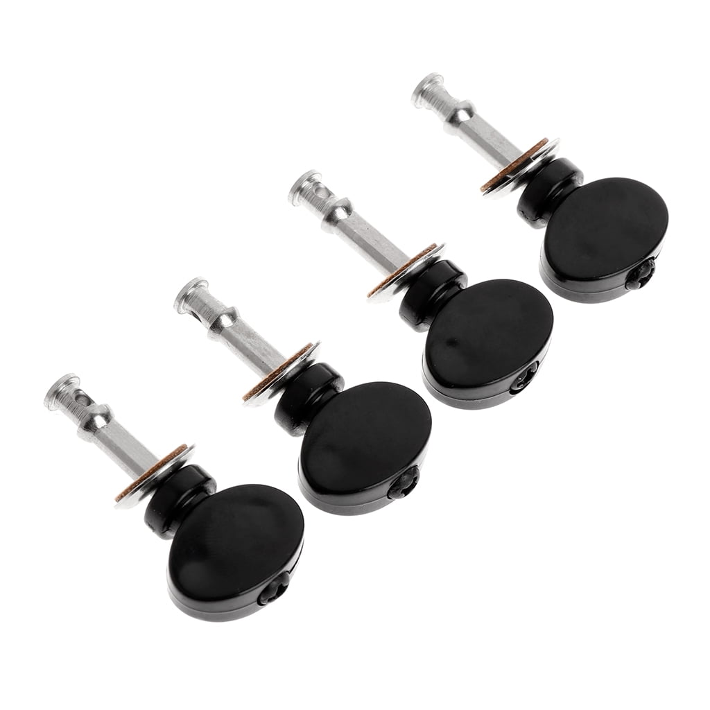 4 Pcs Ukulele Strings Tuning Pegs Pin Machines Tuners Friction Ukelele ...