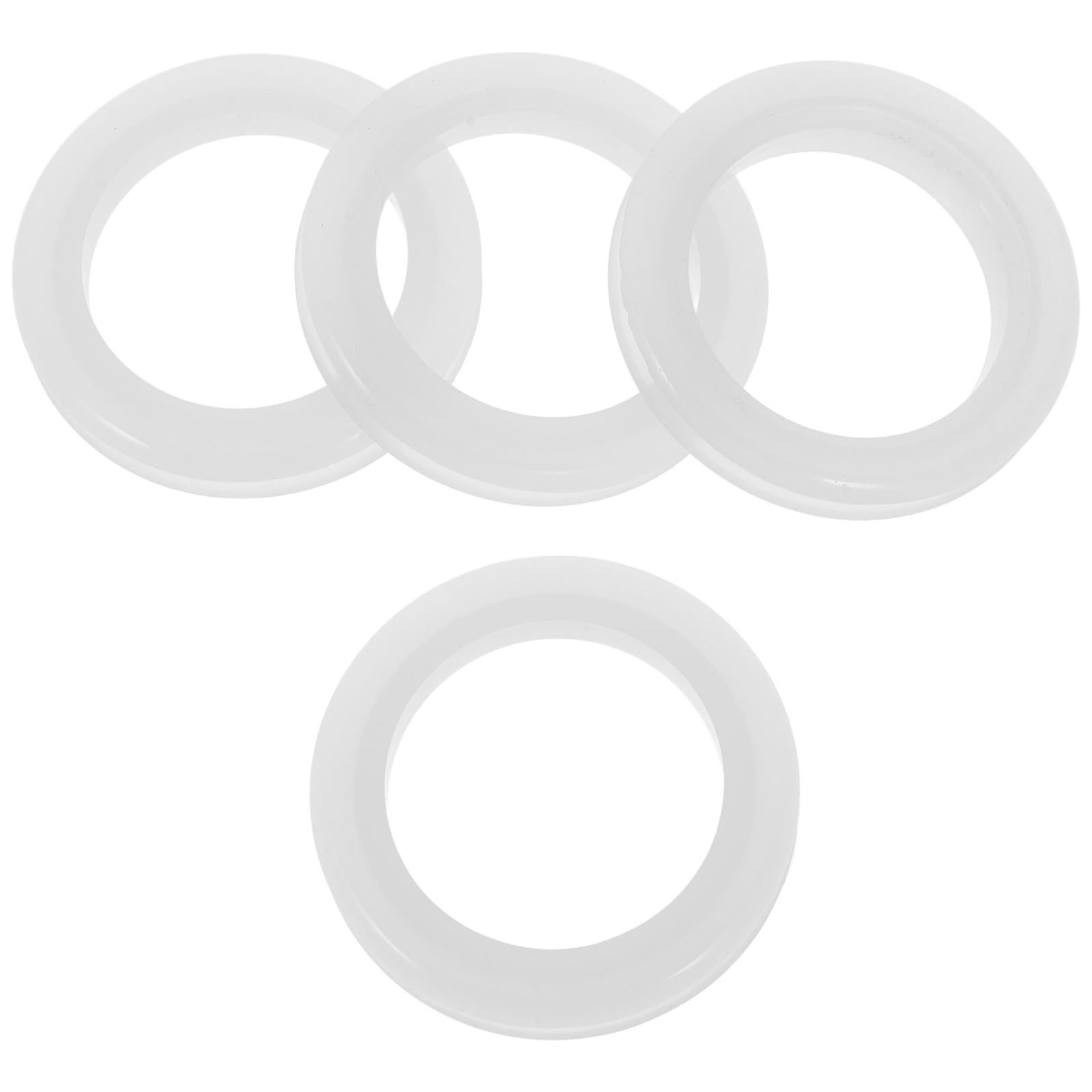 4 Pcs Umbrella Hole Ring Set Parasol Plug Terrace Outdoor Interior ...