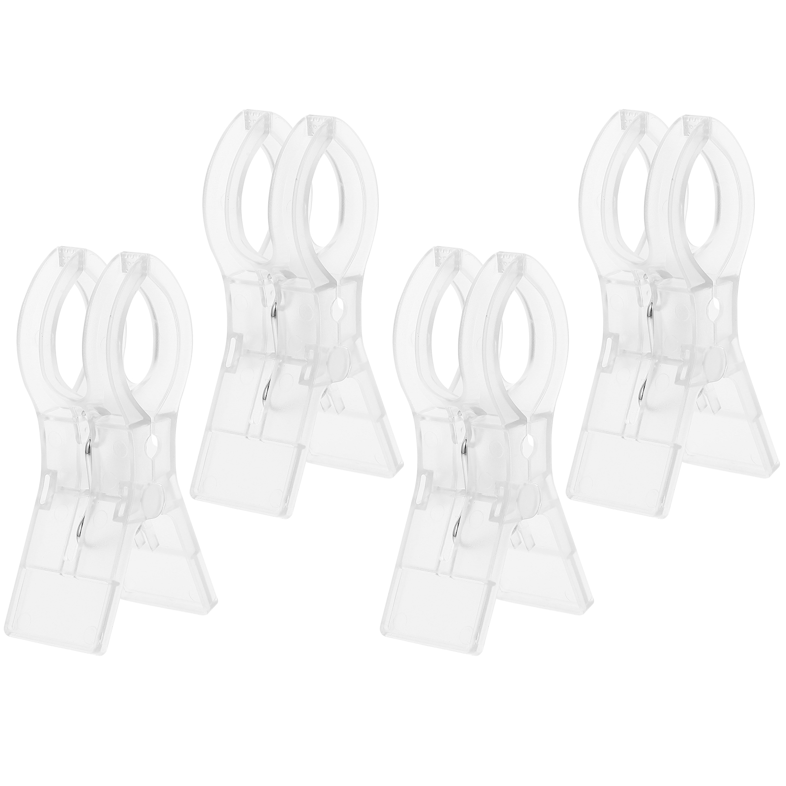 4 Pcs Underwear Sock Clip Beach Chair Clothing Drying Clips Laundry ...