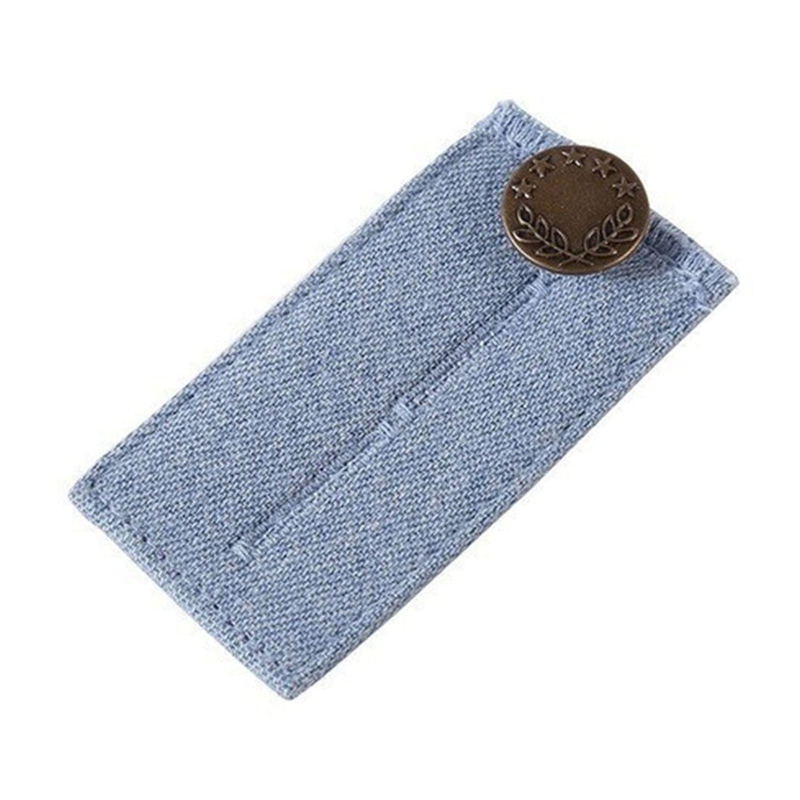 4 Pcs Unisex Waist Extender Button - Adjustable Elastic Belt Extension ...