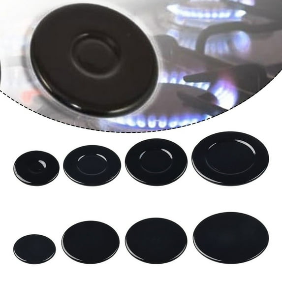 4 Pcs Universal Cooker Hob Gas Burner Cap 55mm 75mm 100mm For SABAF ...
