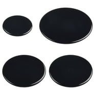 4 Pcs Cooker Hob Gas Burner Cap 55mm 75mm 100mm for Oven Gas Hob Burner ...
