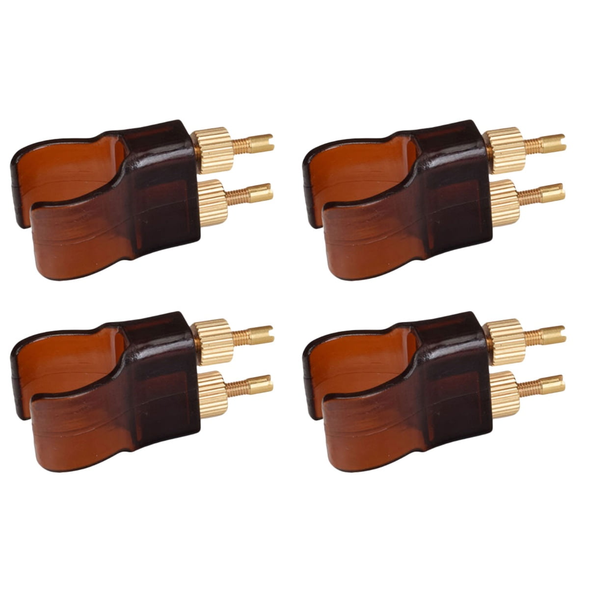 4 Pcs Universal Erhu String Turners Practical Fine Turners (Assorted ...