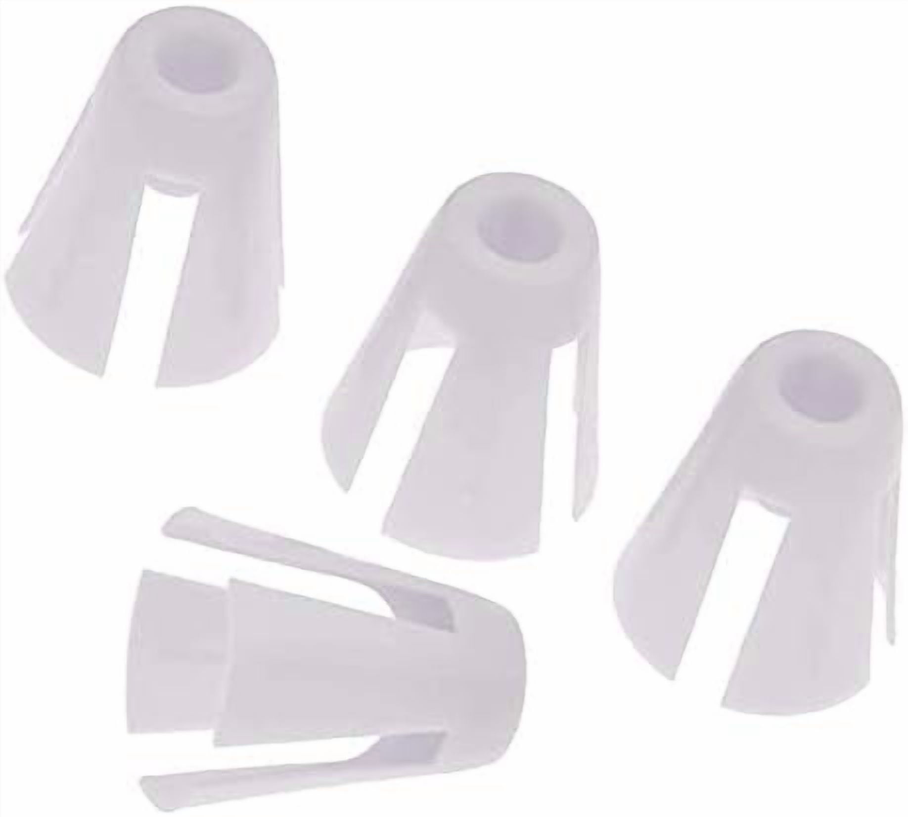 4 Pcs Universal Plastic Coil Claw Thread Spool Cone Holder for ...