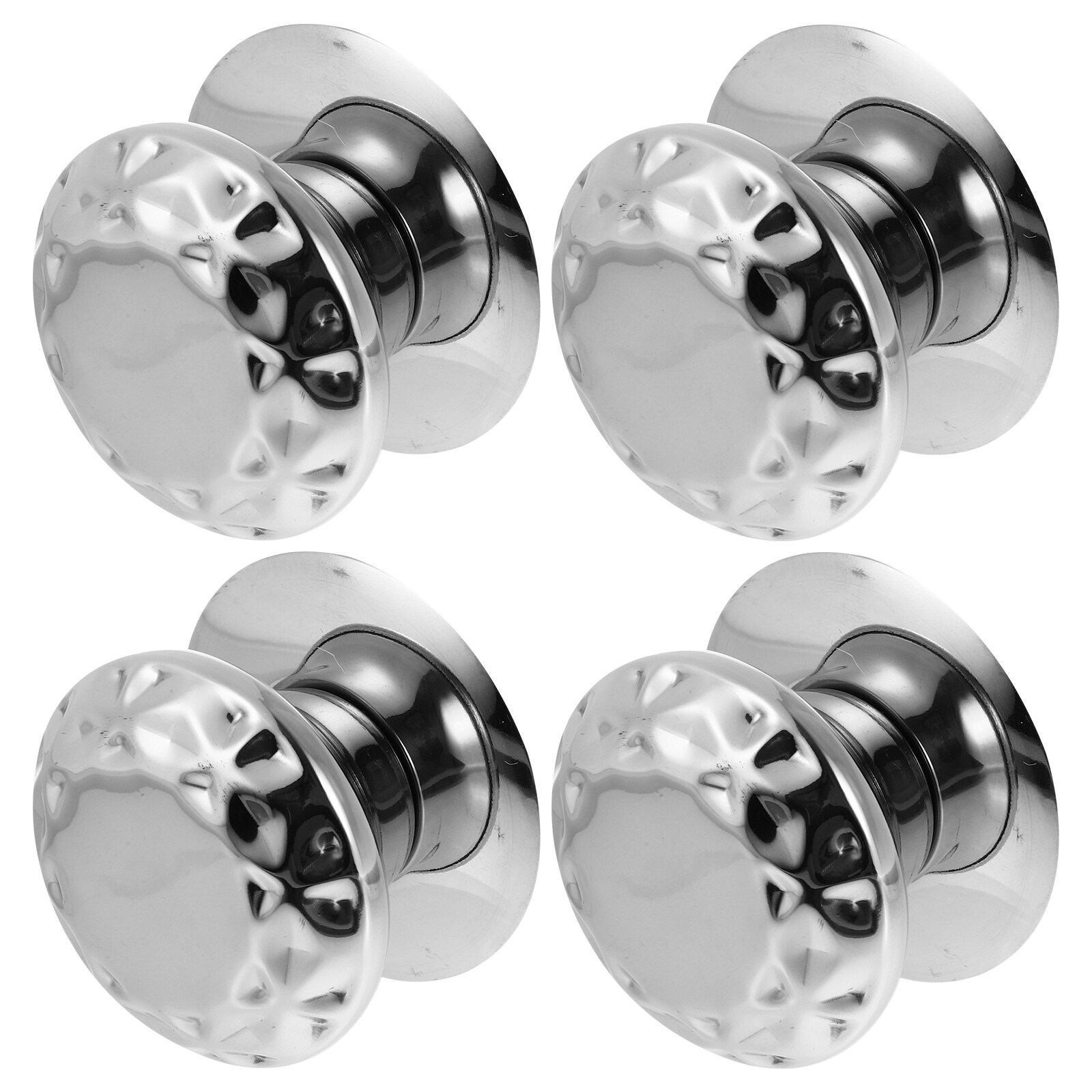 4 Pcs Universal Pot Cover Knobs Stainless Steel Pot Covers Knobs Pot ...