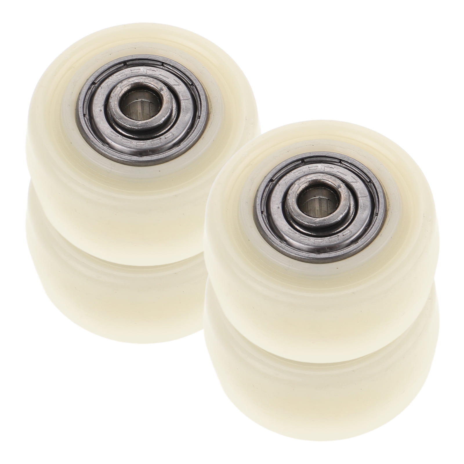 4 Pcs Universal Wheel Trolley Mini Appliance Caster Rollers Dolly ...