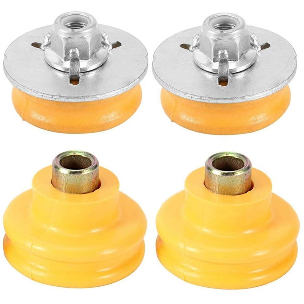 4 Pcs Upper + Lower Rear Shock Mounts Set For BMW E90 E92 E82 E87 128i ...