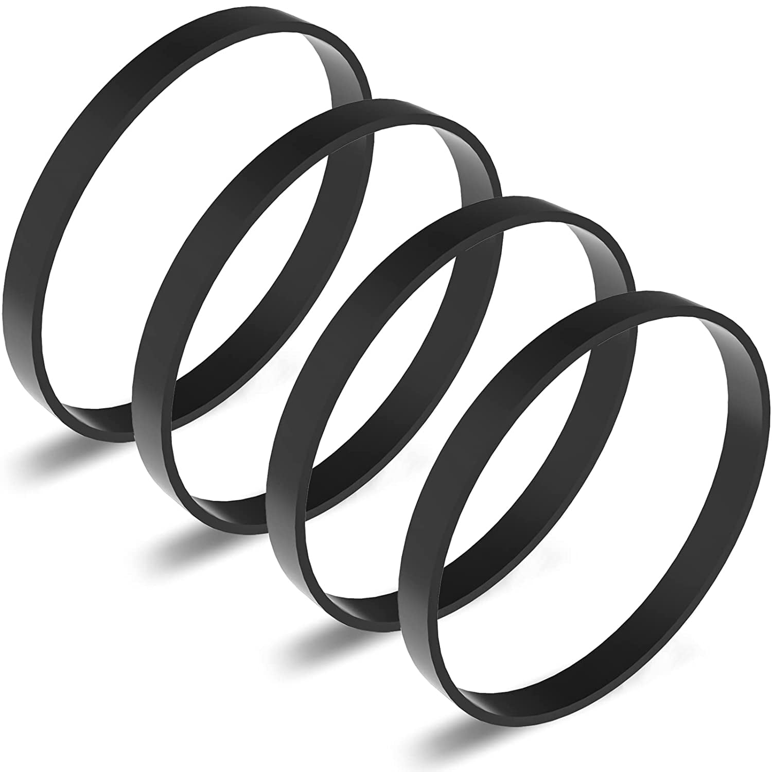 4 Pcs Vacuum Belts for Bissell 7/9/10 p/n,3031120 Vacuum Belt,Replace ...