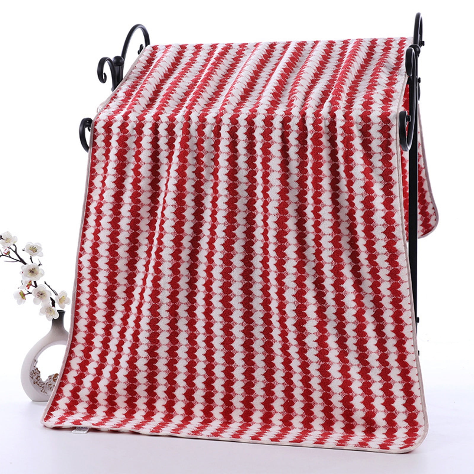 4 Pcs Valentine‘s Day Hand Towels for Bathroom 14'' x 30'' Heart ...