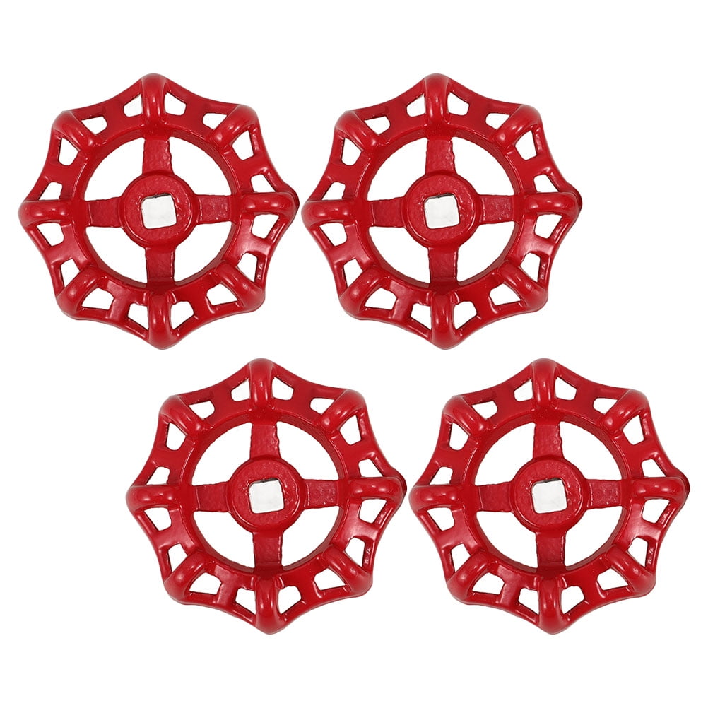 4 Pcs Valve Hand Wheel Replacement Wheel Handles Shutoff Handles Oval ...