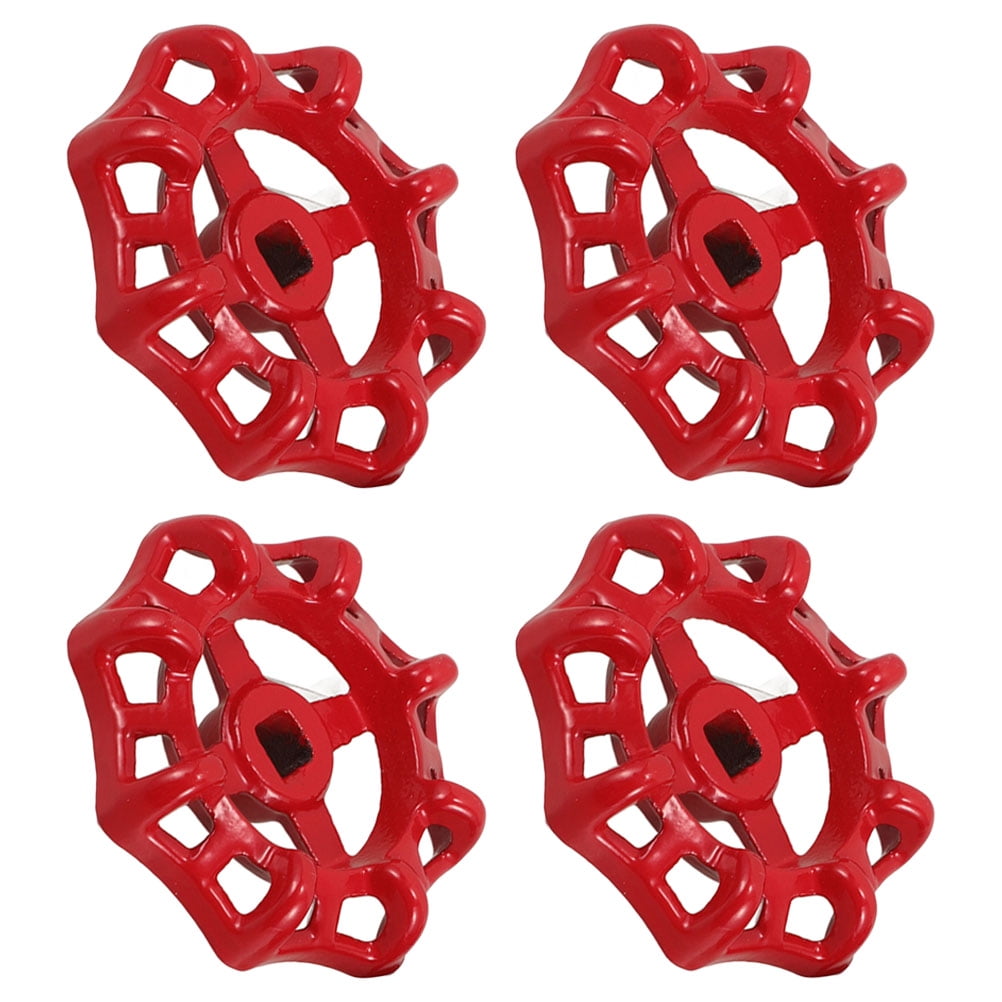 4 Pcs Valve Hand Wheel Wheel Handle for Valves Valve Wheel Handle Wheel ...