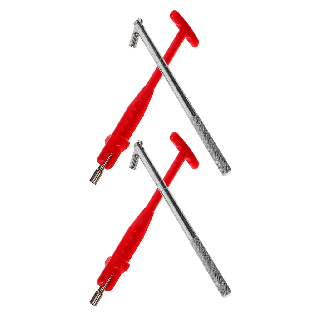 4 Pcs Valve Stem Tire Stem Puller Tool Valves Core Tool Tire Stem Installation Tool Reusable ...