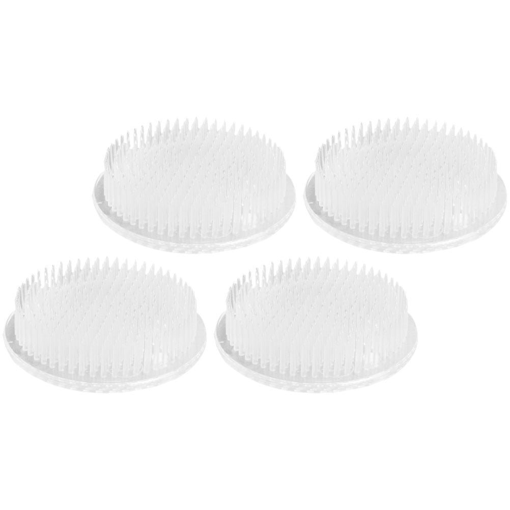 4 Pcs Vase Floral Frogs for Arrangements Weddings Reusable Plastic ...