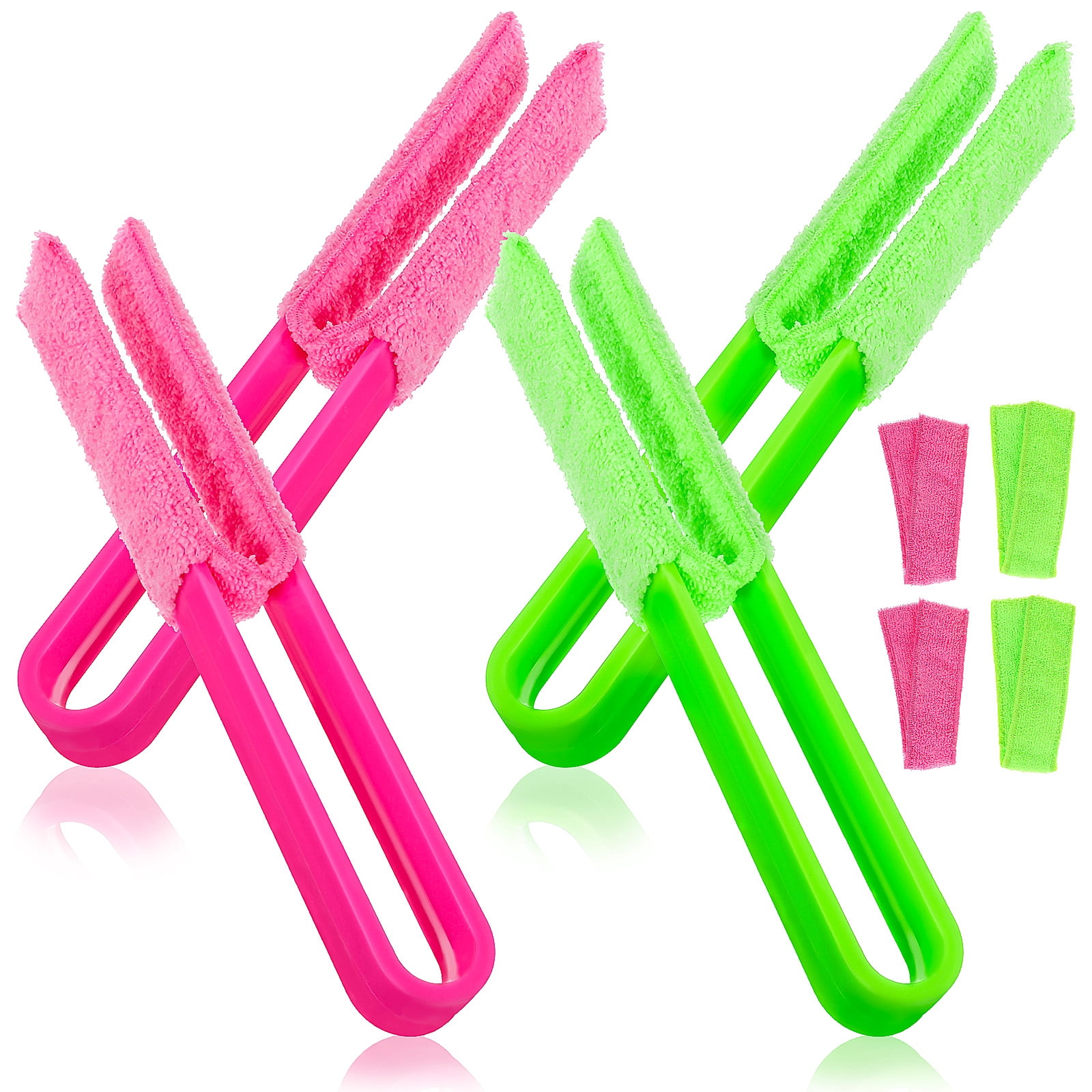 Blind Cleaner Tool with Microfiber Sleeves for Efficient Cleaning of ...