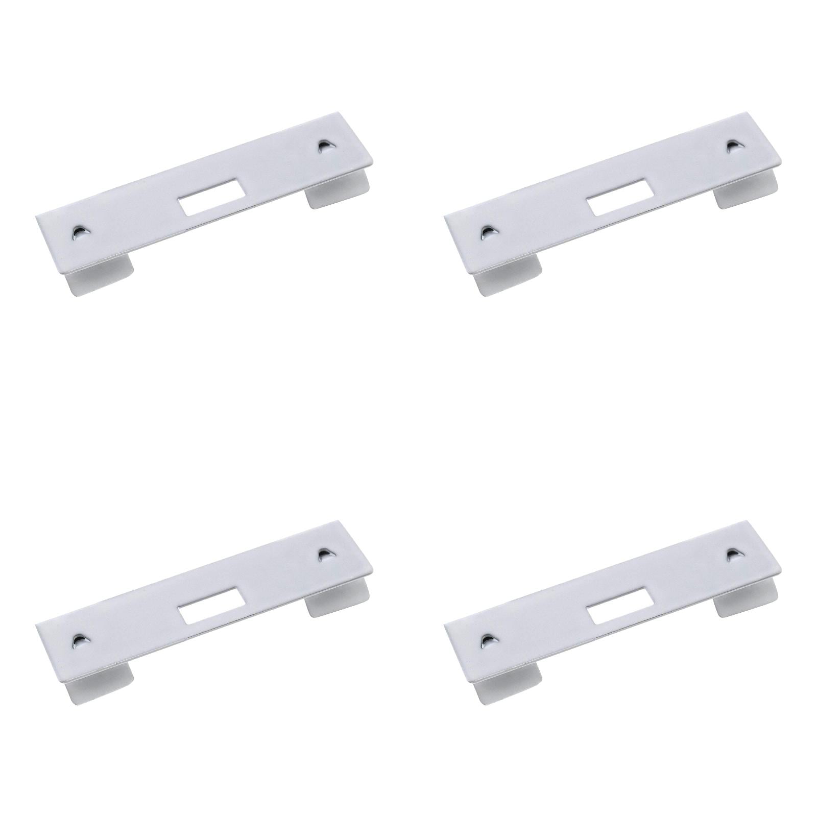 4 Pcs Vertical Blind Vanes ,White Blind Window Replacement Slats for ...