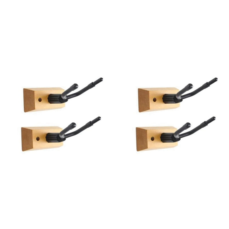 4 Pcs Violin Wall Mount,Violin Rack Wall Hanger,Violin Viola Ukulele ...