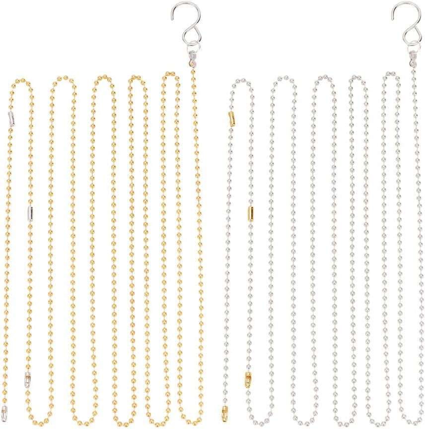 4 Pcs Volleyball Net Height Chains 2 Colors Volleyball Net Setter ...