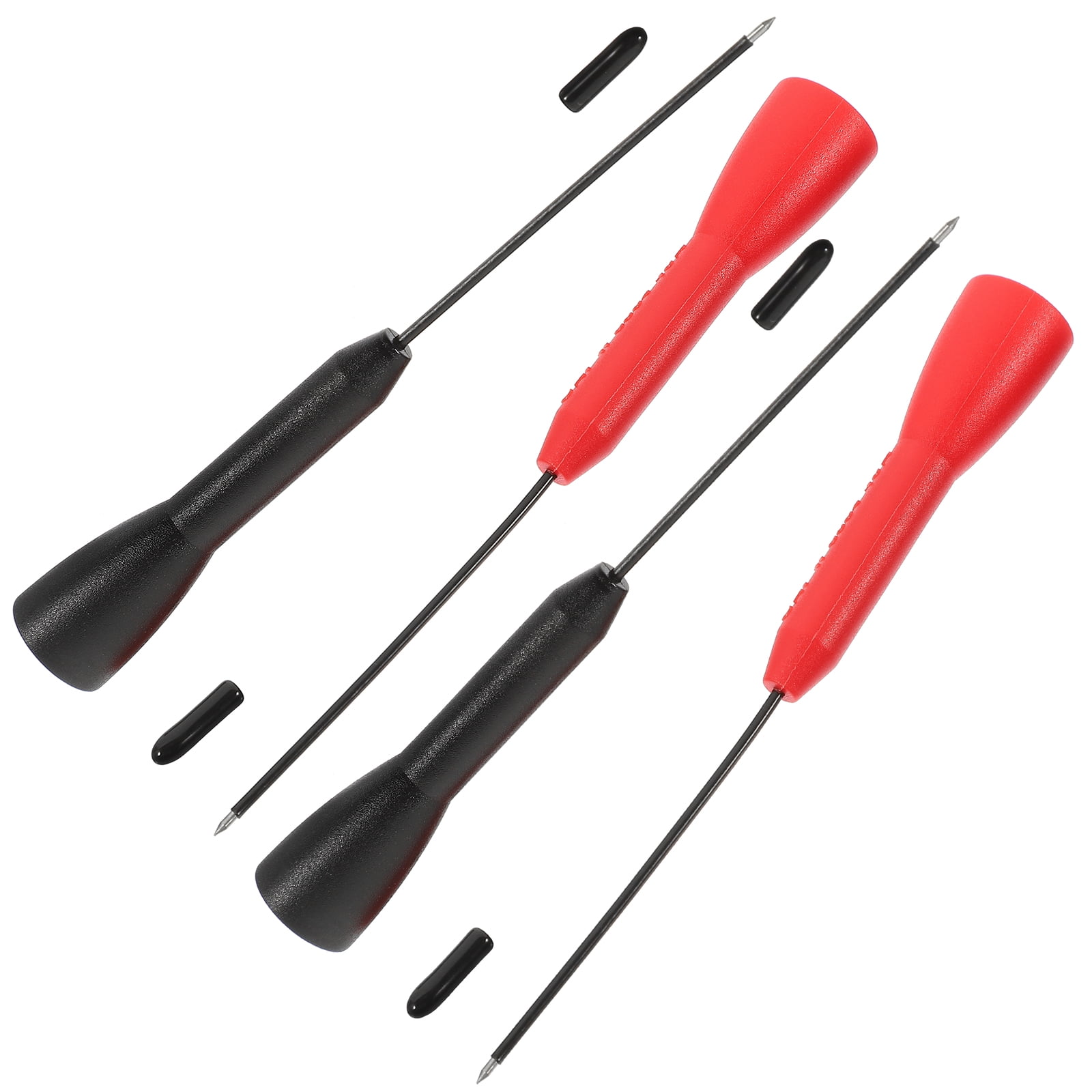 4 Pcs Voltmeter Multimeter Probe Sensitive Test Probes 11X1X1CM ...