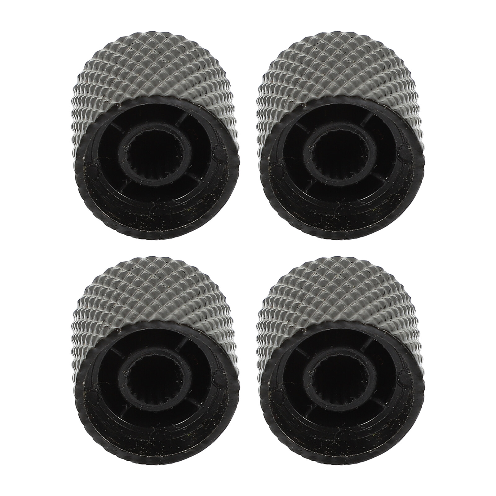 4 Pcs Volume Speed Knob Instrument Knobs Electric Guitar Metal Parts ...