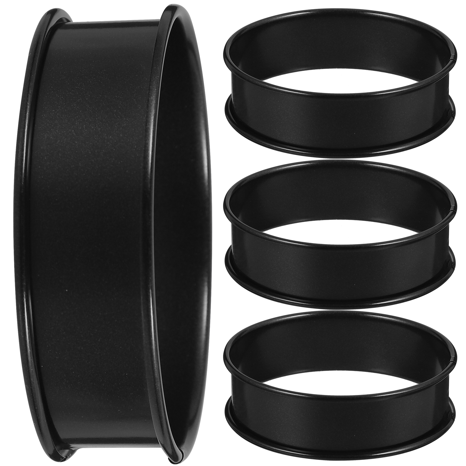 4 Pcs Waffle Mold Omelette Ring for Griddle Toaster Oven Air Fryer ...