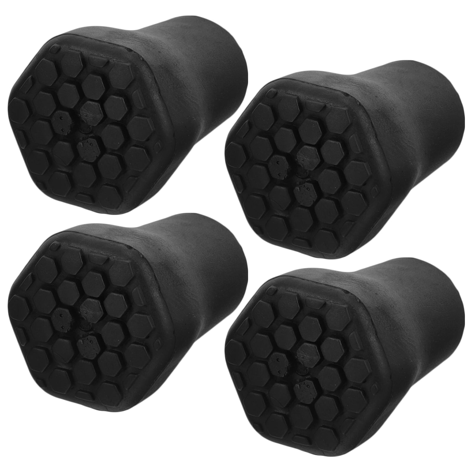 4 Pcs Walking Stick Anti-sag Foot Covers for Chairs Elder 3.30X2.40X2 ...