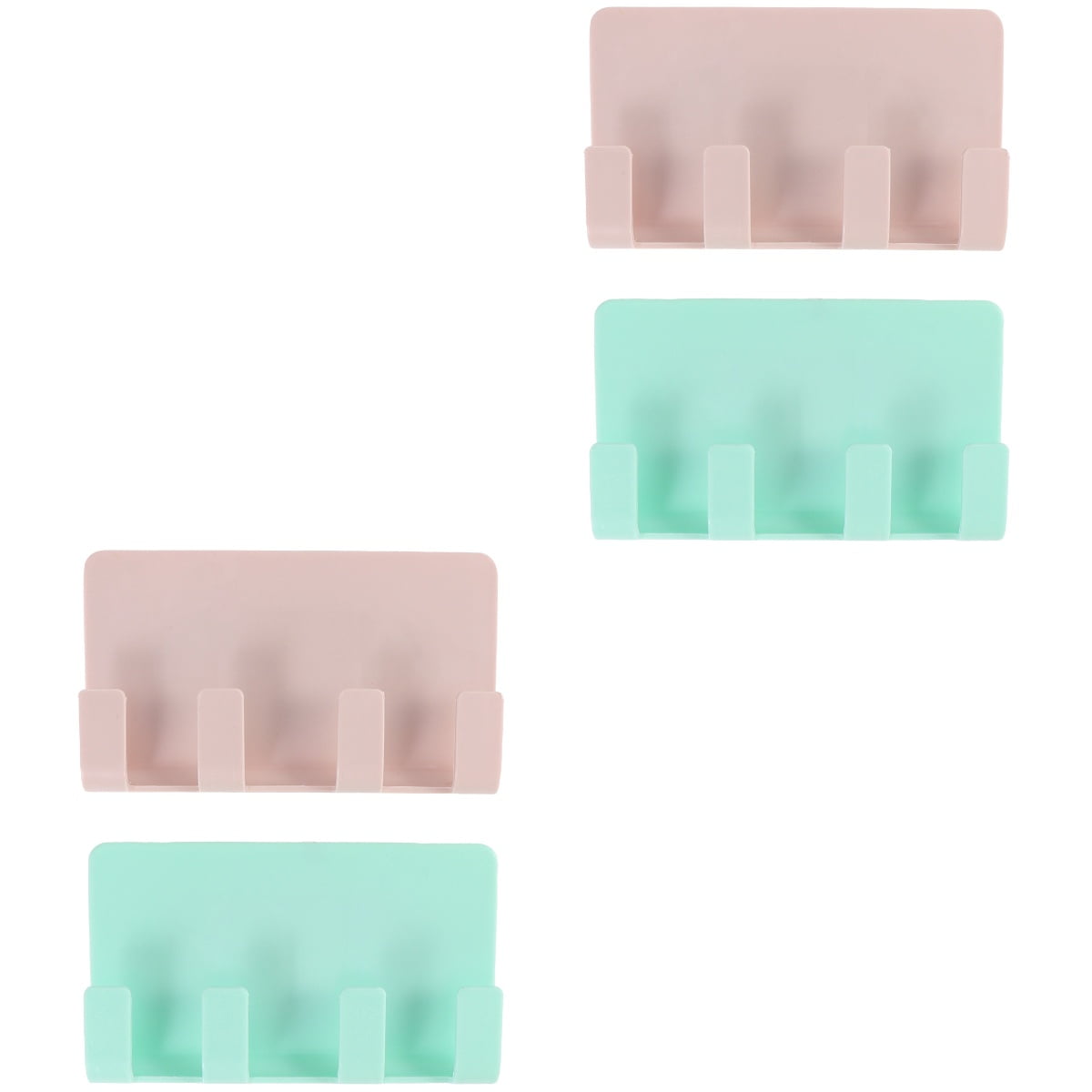 4 Pcs Wall Mount Phone Holder Stand Cell Charging Blinds Wand ...