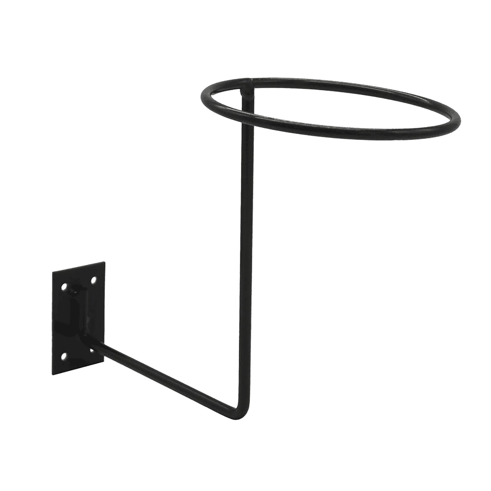 4 Pcs Wall Mounted Motorcycle Helmet Hanger - Heavy Duty Stainless ...