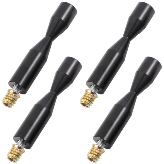 4 Pcs Wall Mounted Wine Rack, Black Aluminum Alloy Wine Bottle Holder ...