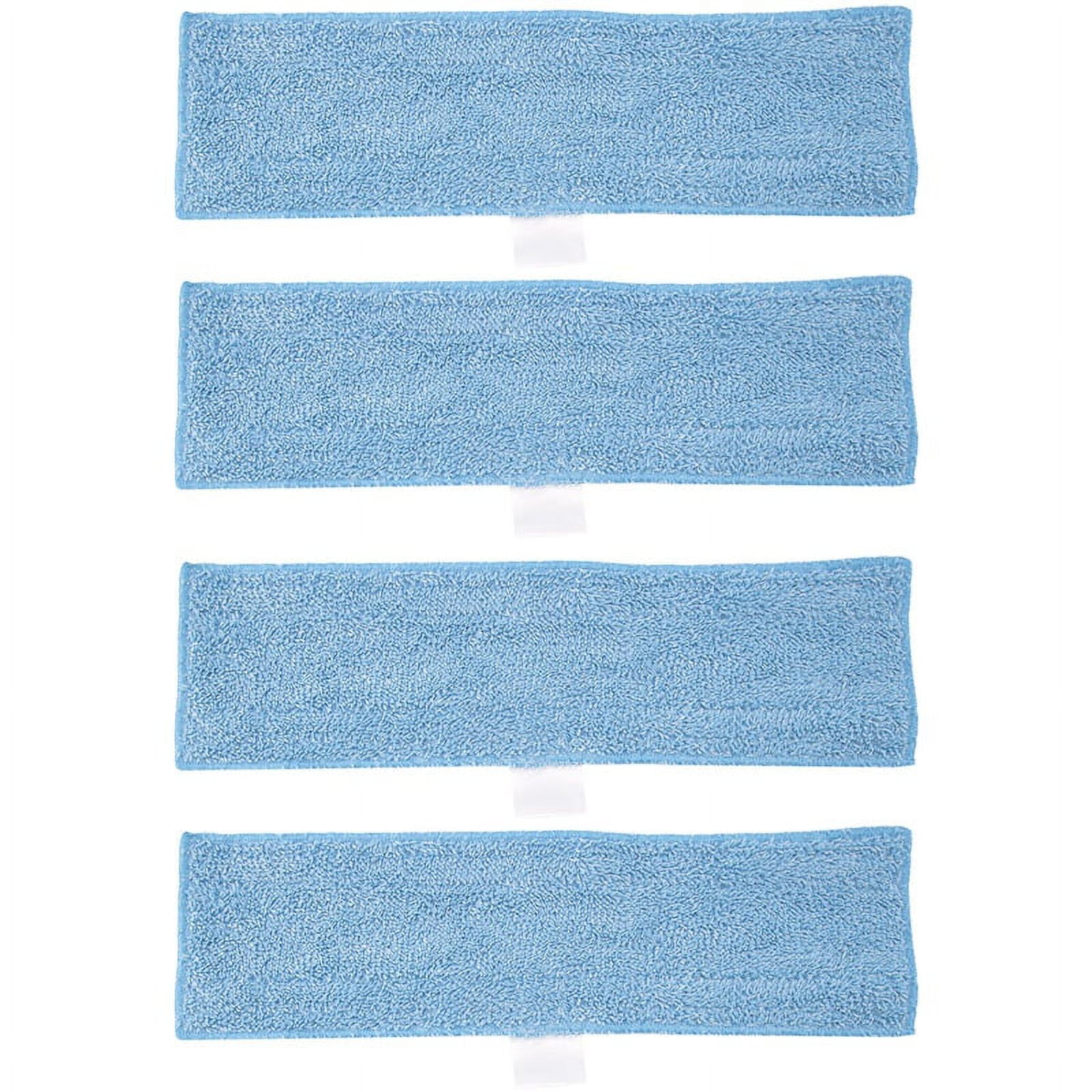 4 Pcs Washable Reusable Microfibre Mop Cloths for Moppy Steam Engine ...