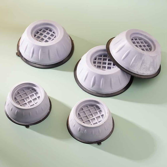 4 Pcs Washing Machine Antivibration Pads Washing Machine Feet, Anti ...