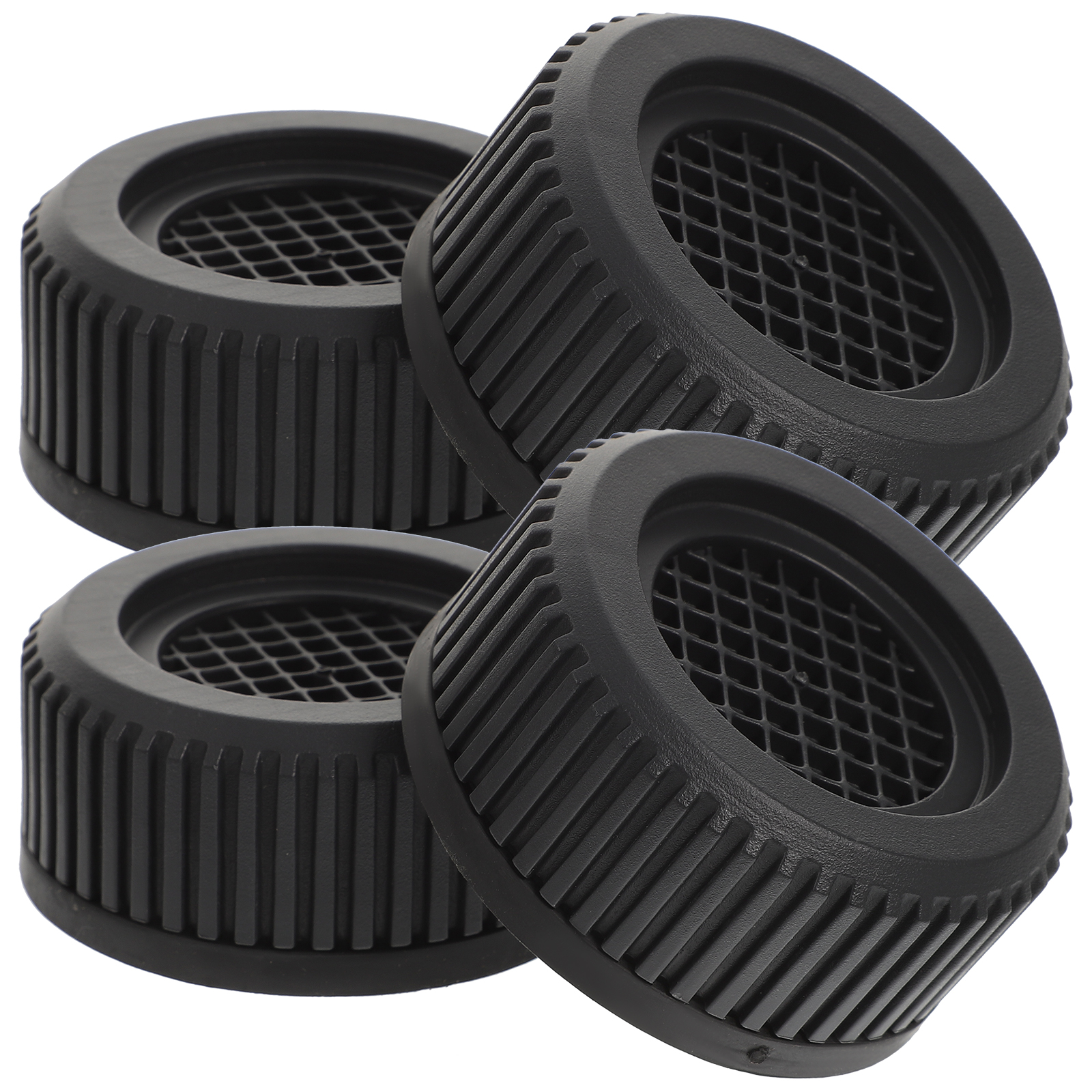 4 Pcs Washing Machine Floor Mat Anti Vibration Pads Stabilizer Feet ...