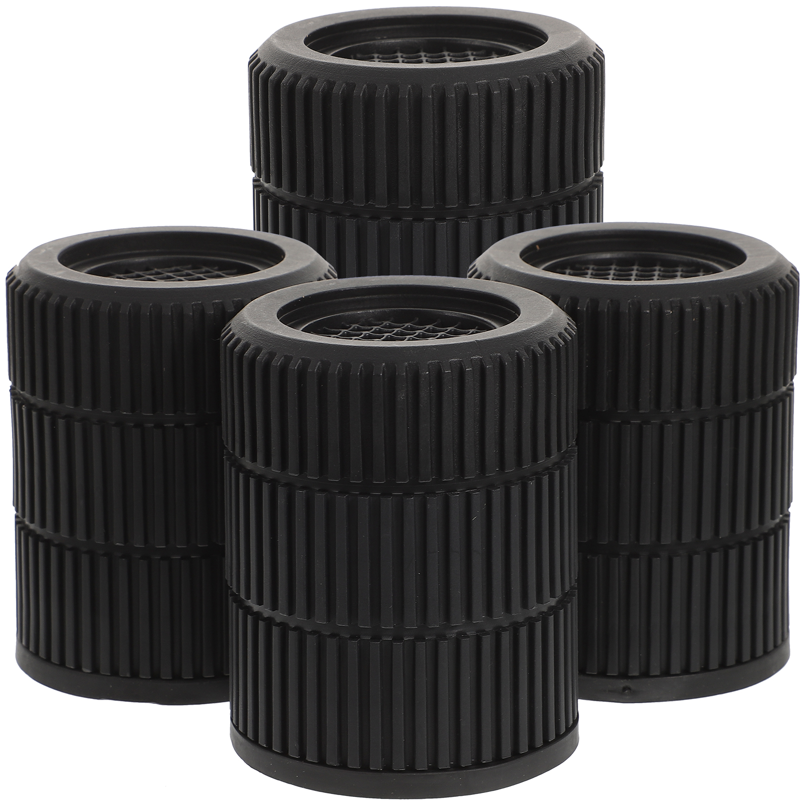 4 Pcs Washing Machine Floor Mat Washer Vibration Pads Stabilizer Foot ...