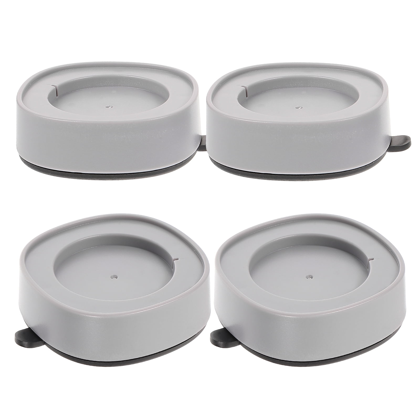 4 Pcs Washing Machine Floor Mat Washer and Dryer Stand Foot Pads Feet ...