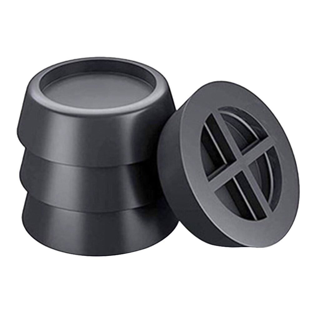 4 Pcs Washing Machine Shock Pad Home Furniture Rubber Feet Vibration ...