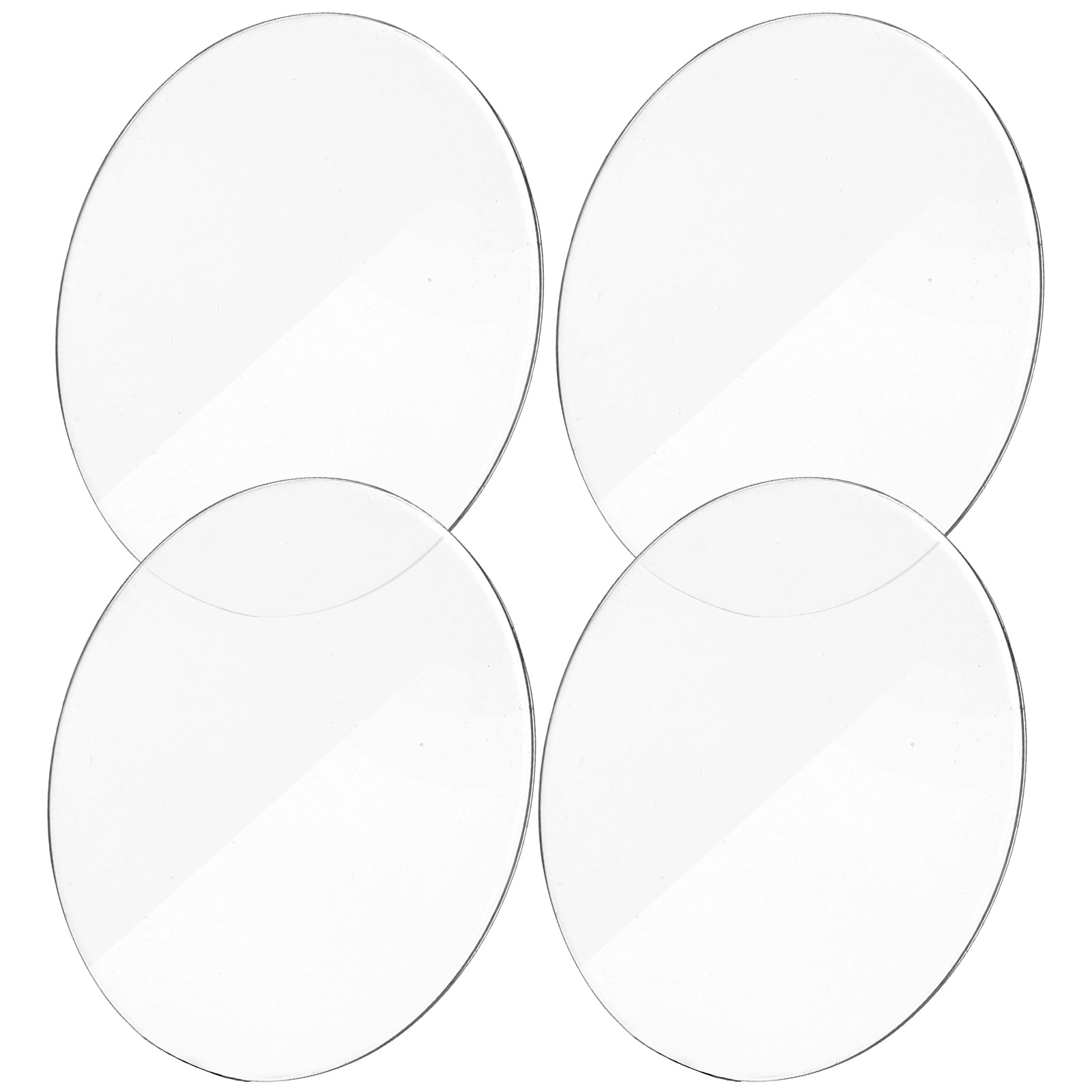 4 Pcs Watch Tempered Film Door Stopper Rhinestone Protector Bling Strap ...