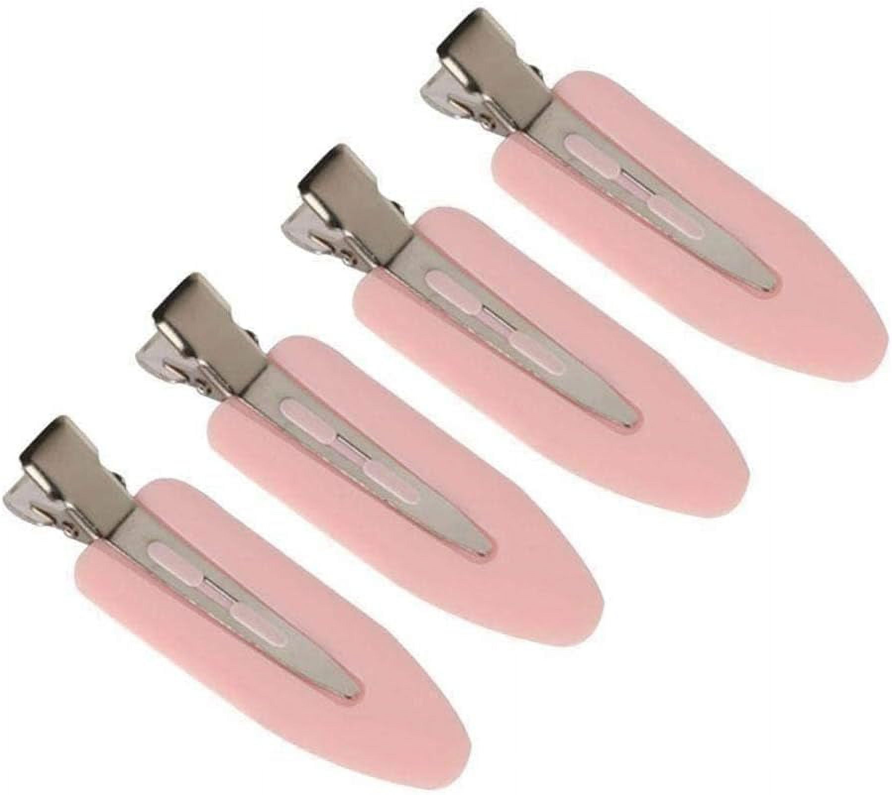 4 Pcs Water Drop Slip Clip Simple Bangs No Hair Seamless Clips Hair ...