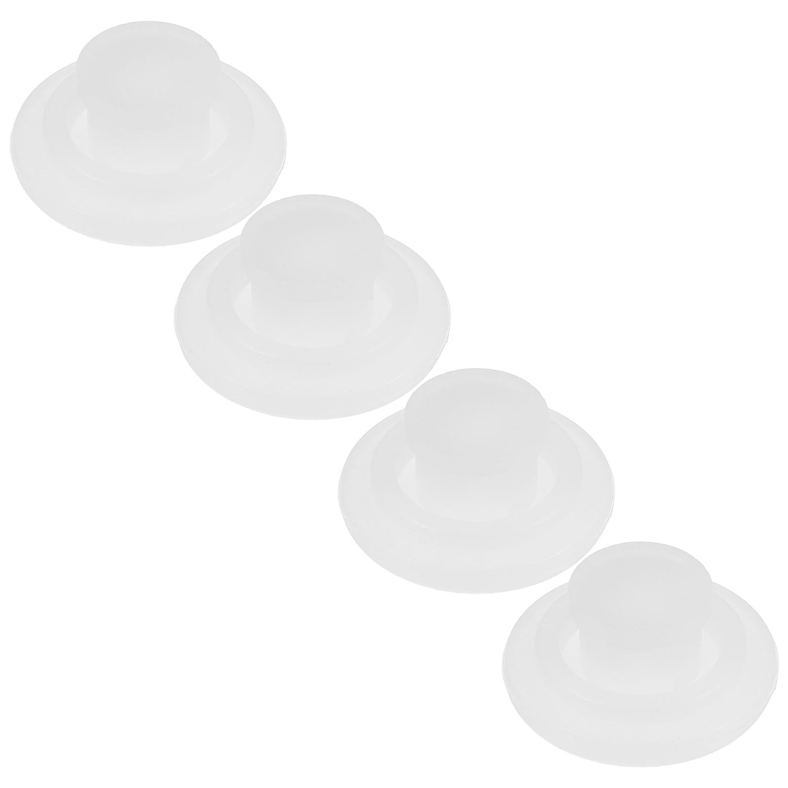 4 Pcs Water Glass Lid Plug Water Bottle Stopper Water Bottle Lid Vents ...