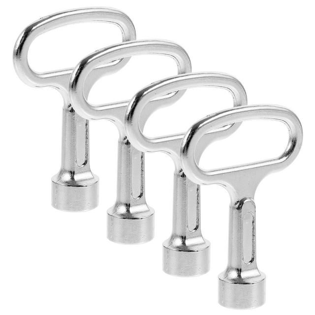 4 Pcs Water Meter Key Electrical Cabinet Key Electrical Cabinet Square ...