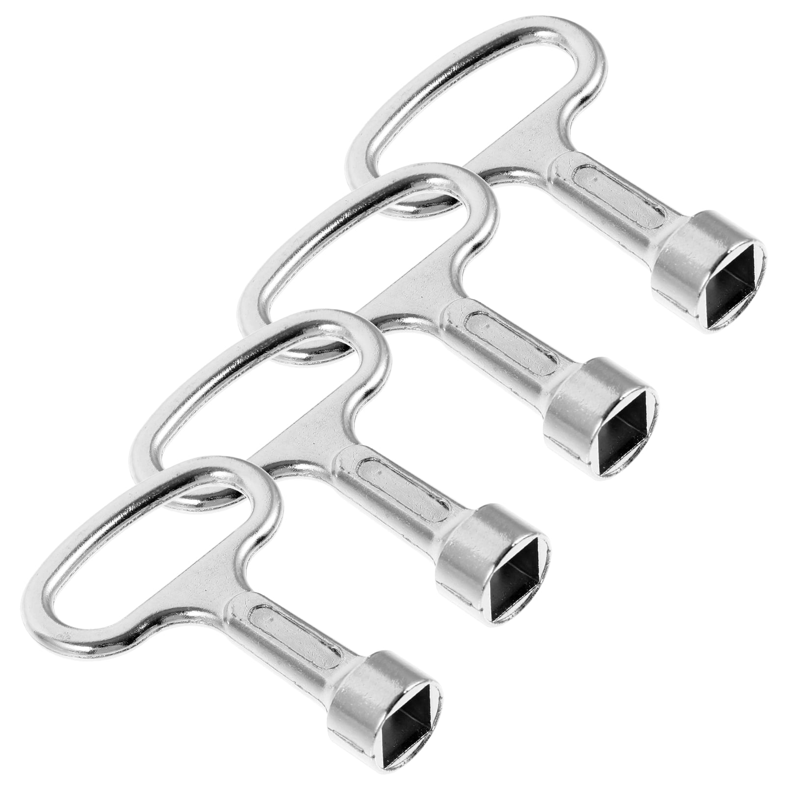 4 Pcs Water Meter Key for Electrical Cabinet Multi-functional Square ...