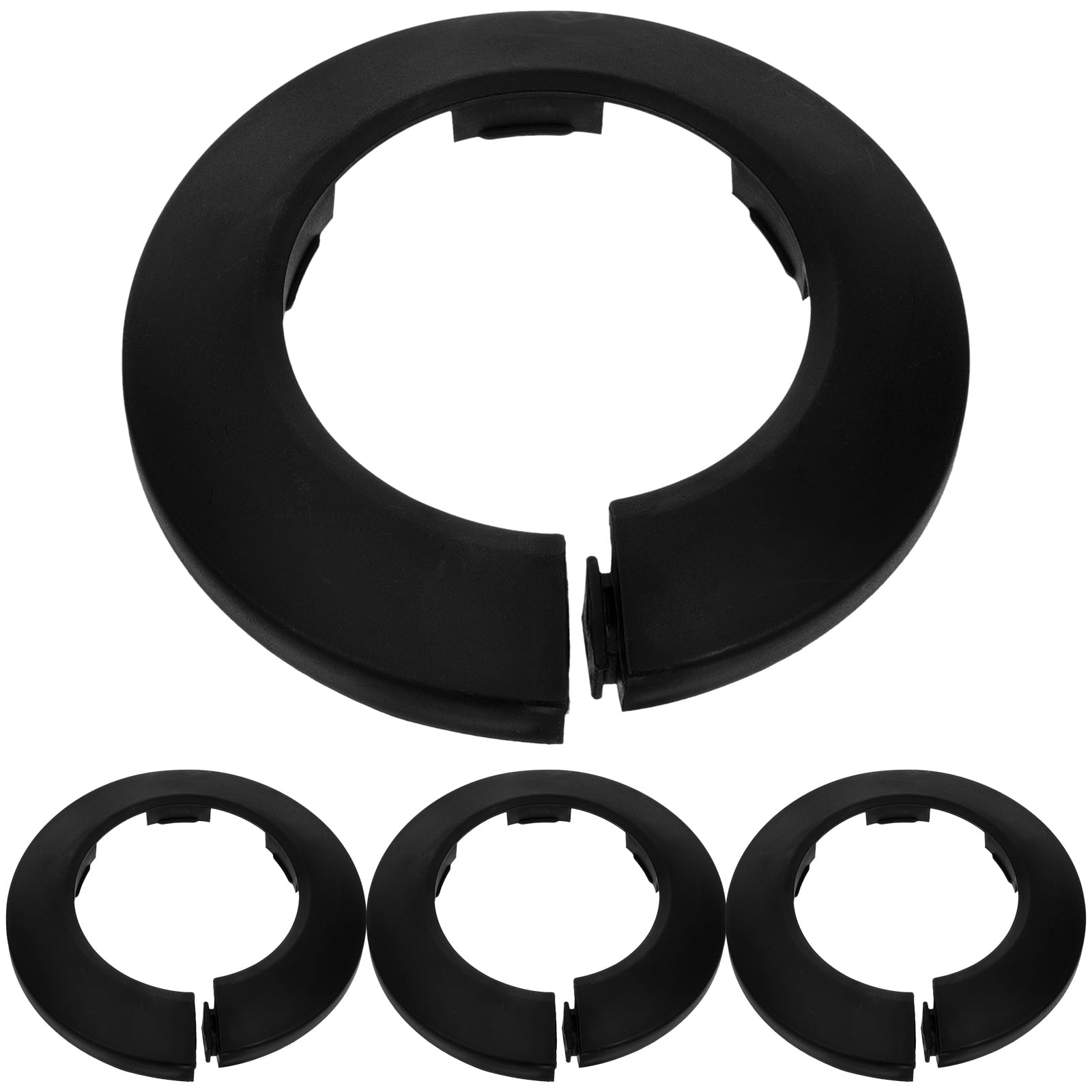 4 Pcs Water Pipe Cover Pipes Covers for Wall Collar Plumbing Plates ...