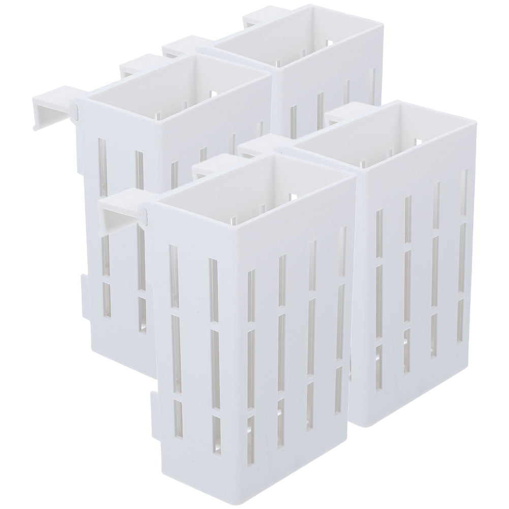 4 Pcs Water Plant Stand Fish Tank Decorations Aquarium Artificial Pond ...