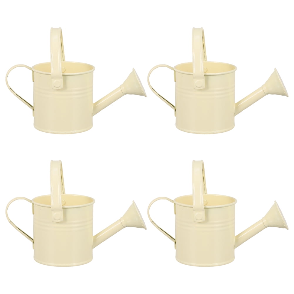 4 Pcs Watering Can Plant Small Kettle Handheld Outdoor Gardening Long ...