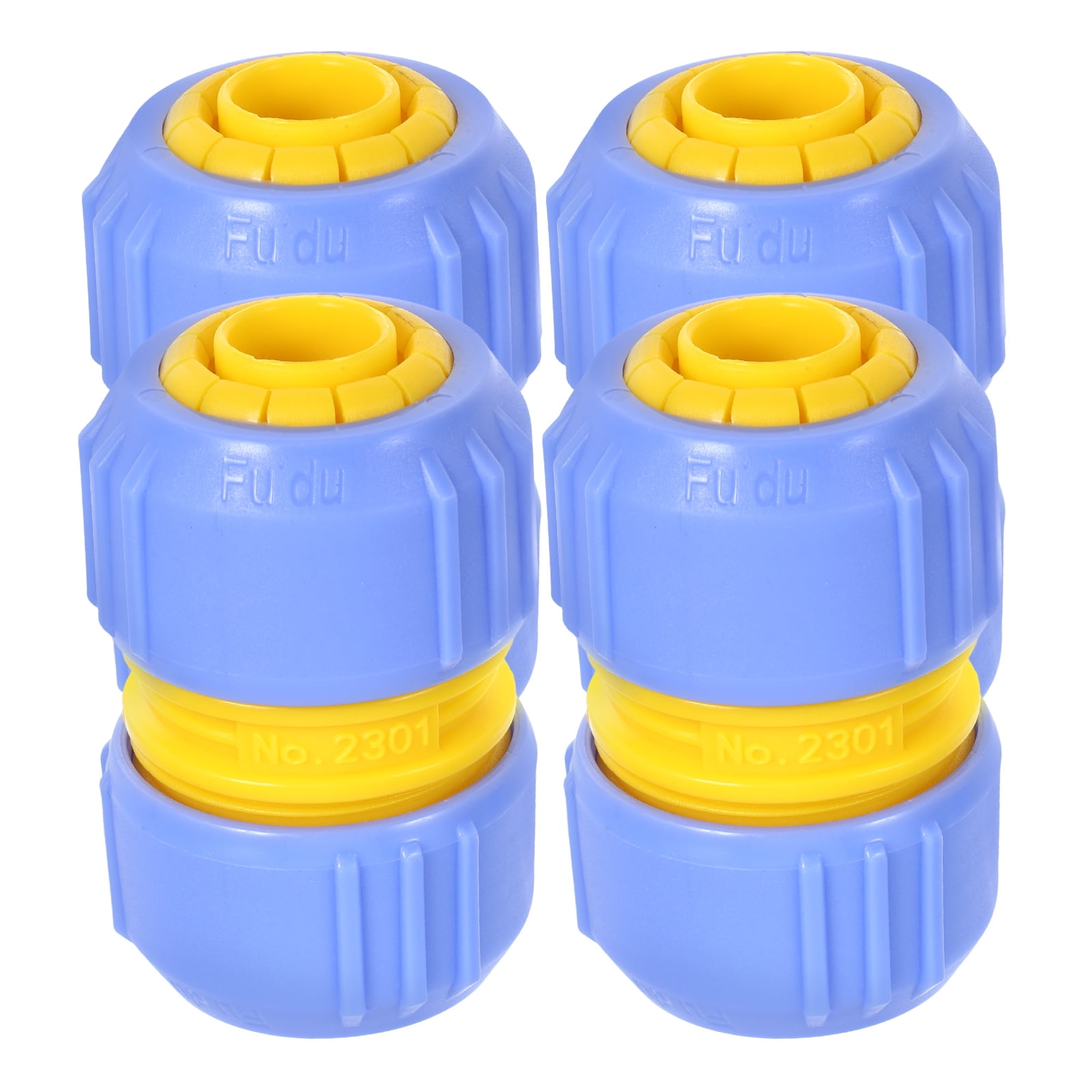 4 Pcs Watering Splice Barb Hose Fittings Practical Hose Connectors 6 ...