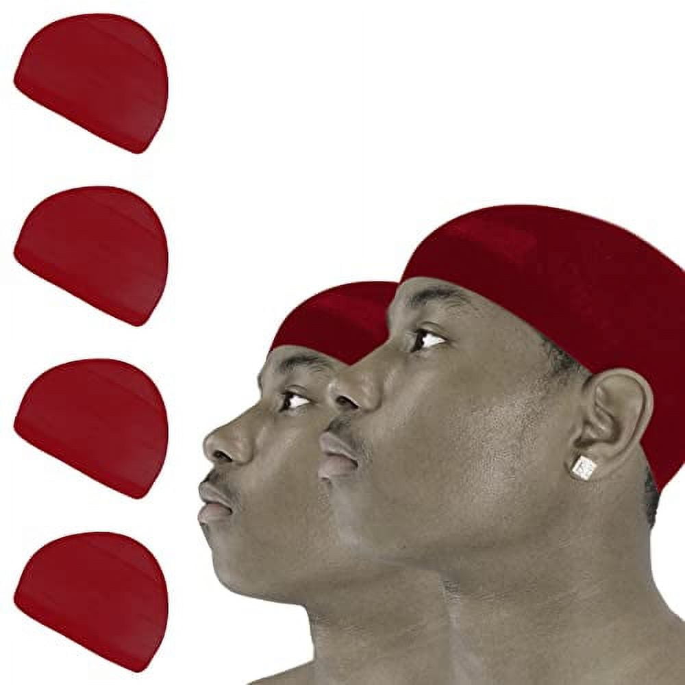 4 Pcs Wave Cap Stocking Caps Stretch Compression Long Lasting ...