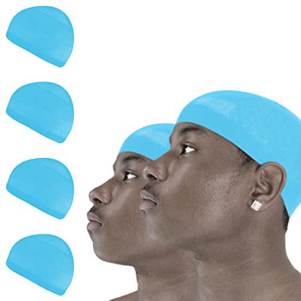 4 Pcs Wave Cap Stocking Caps Stretch Compression Long Lasting ...