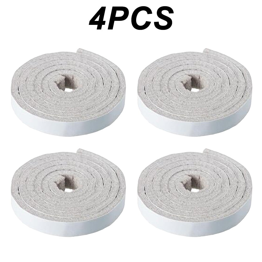 4 Pcs Weather Stripping Door Seal, White 39.37inch Condensation ...