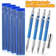 4 Pcs Welders Pencil with 48 Pcs Silver Round Refills, Mechanical ...