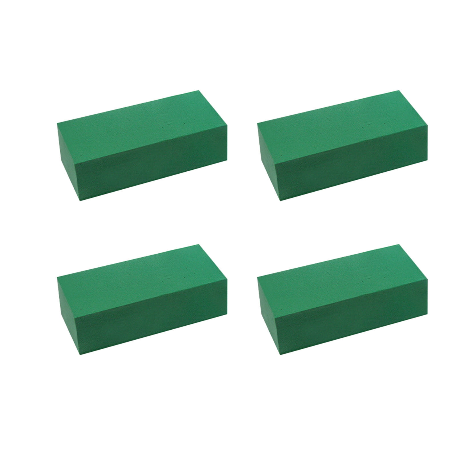 4 Pcs Wet & Dry Floral Foam Blocks for Fresh and Artificial Flower ...
