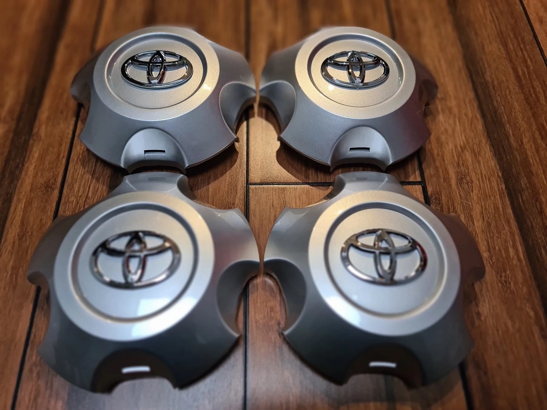 4 Pcs Wheel Center HUB Caps 69380 42603-60250 Compatible with Land ...