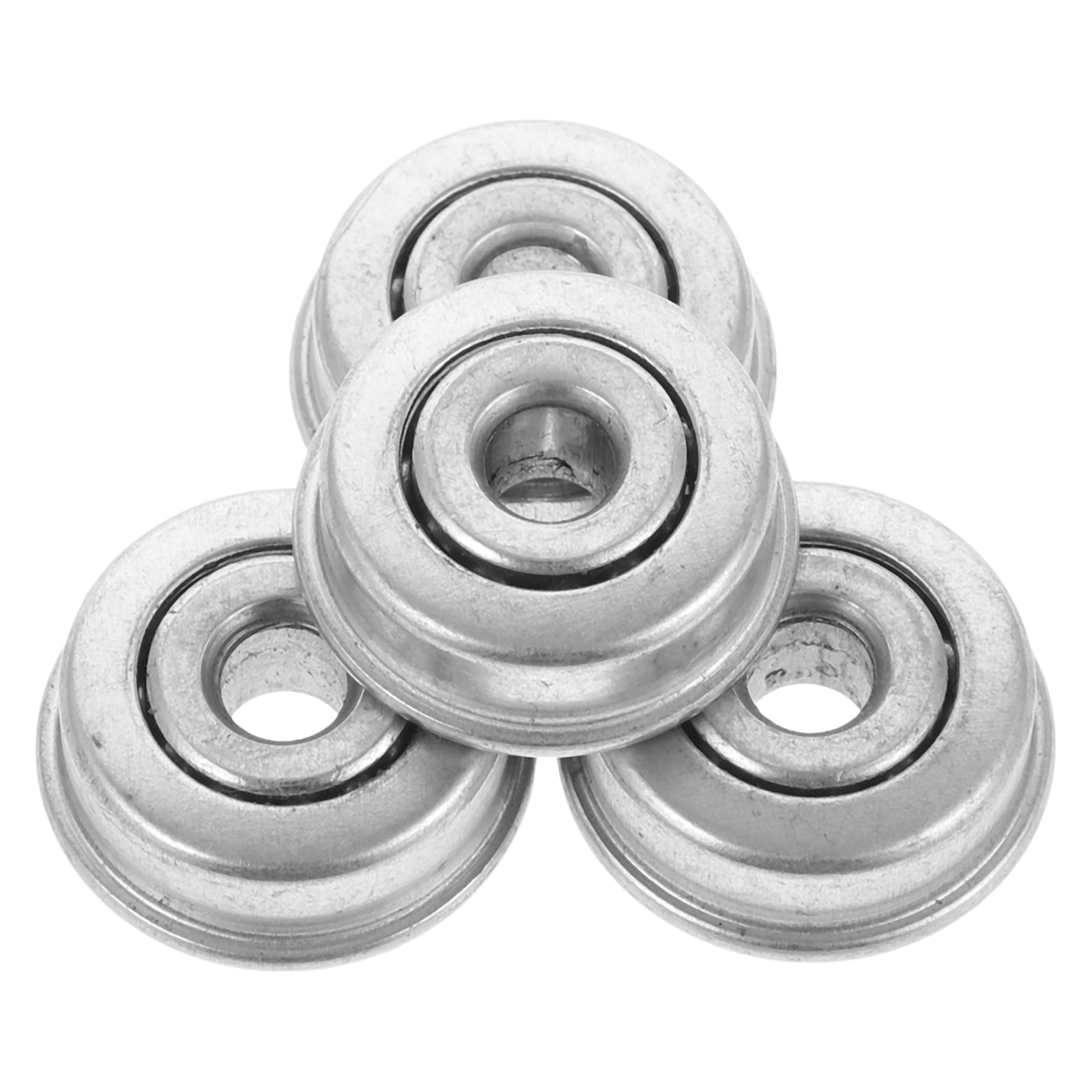 4 Pcs Wheel Chairs Front Bearing Fork Stem Walker Bearings Wheelchair ...